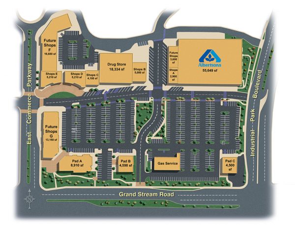 Maps and Floor Plans - Kemp 3D