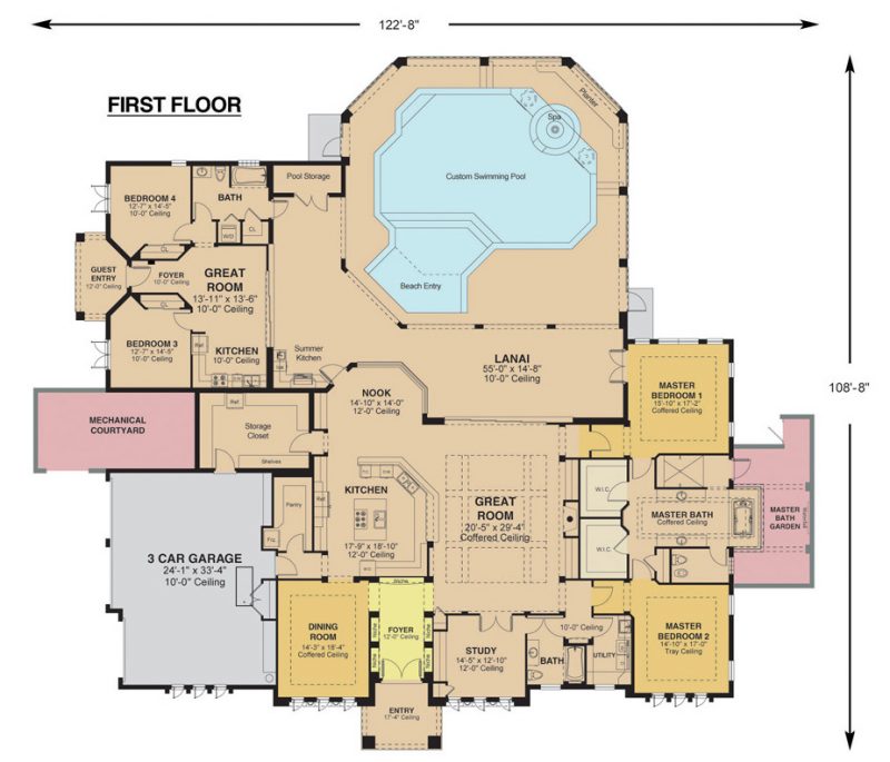 Maps and Floor Plans - Kemp 3D