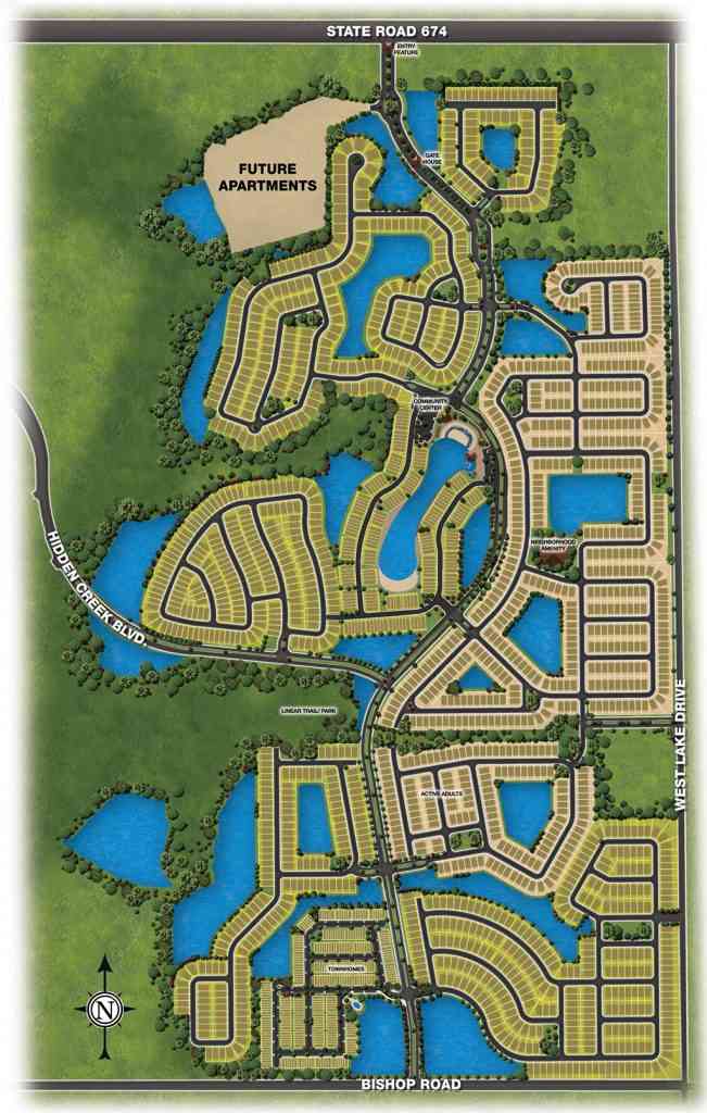 Maps and Floor Plans - Kemp 3D